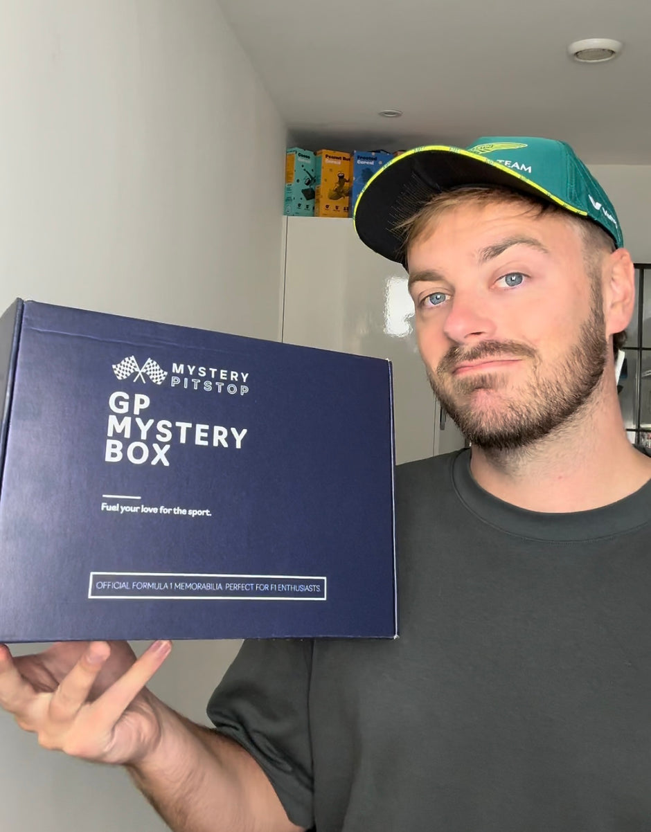 F1 Memorabilia | F1 Collectibles | MysteryPitStop