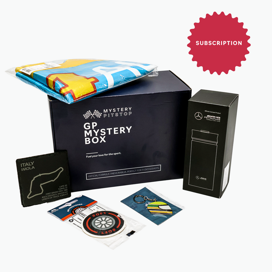 F1 Merchandise | F1 Collectibles | MysteryPitstop