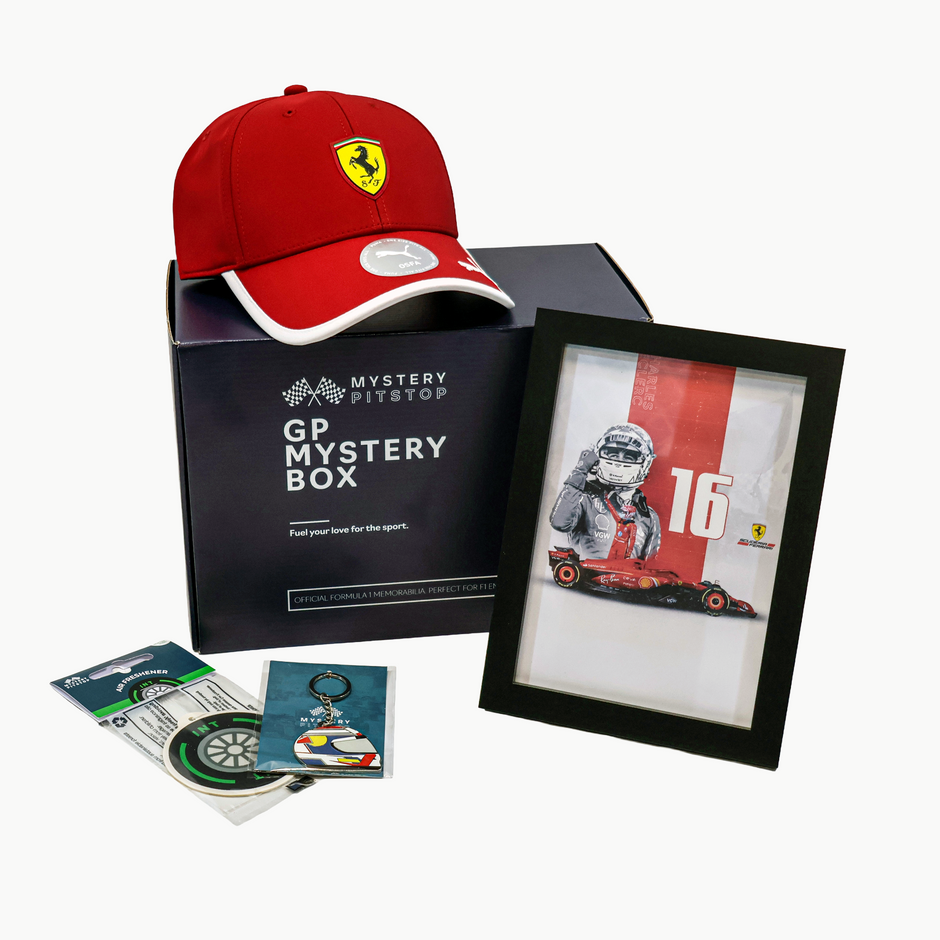 F1 Merchandise | F1 Collectibles | MysteryPitstop