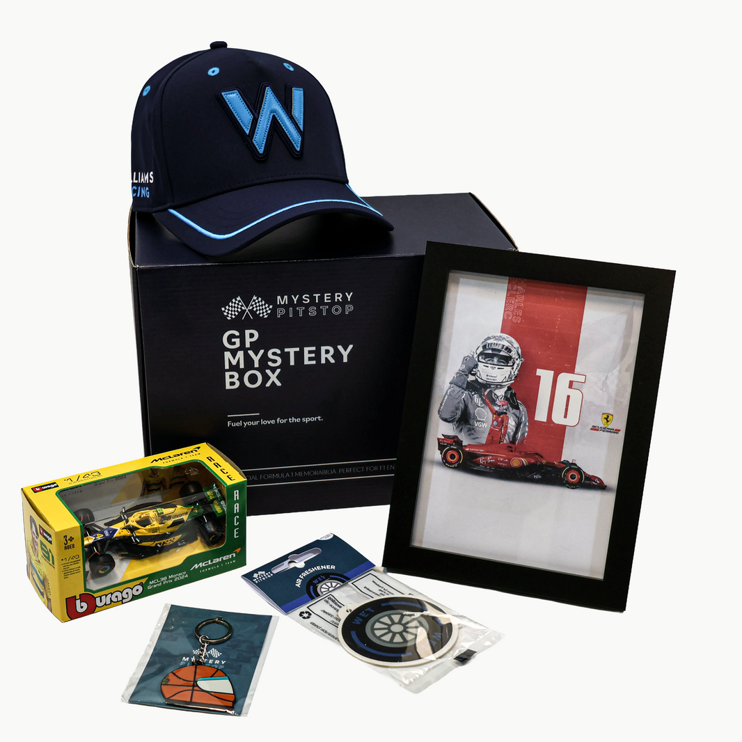 F1 Merchandise | F1 Collectibles | MysteryPitstop