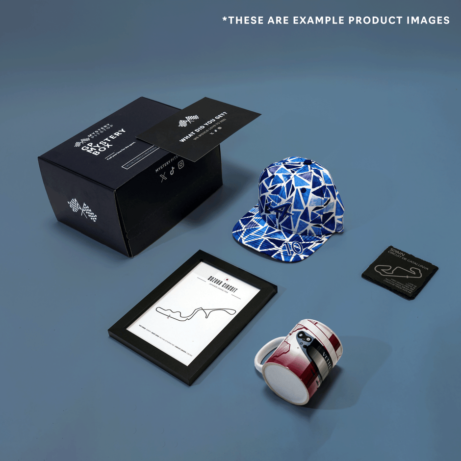 F1 Memorabilia | F1 Collectibles | MysteryPitStop