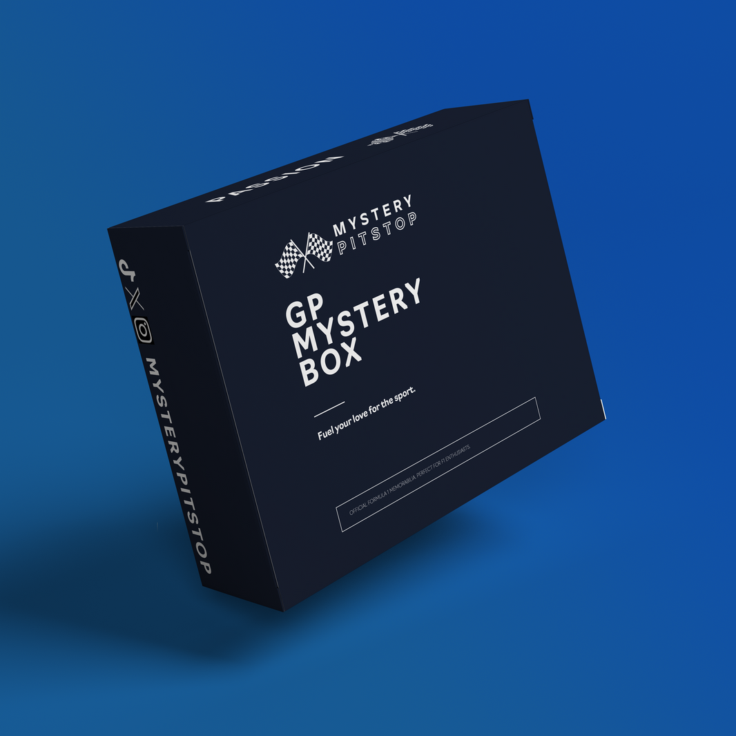 F1 Memorabilia | F1 Collectibles | MysteryPitStop