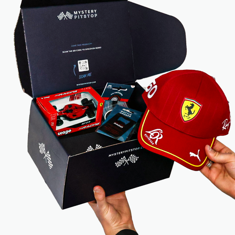 F1 Merchandise | F1 Collectibles | MysteryPitstop
